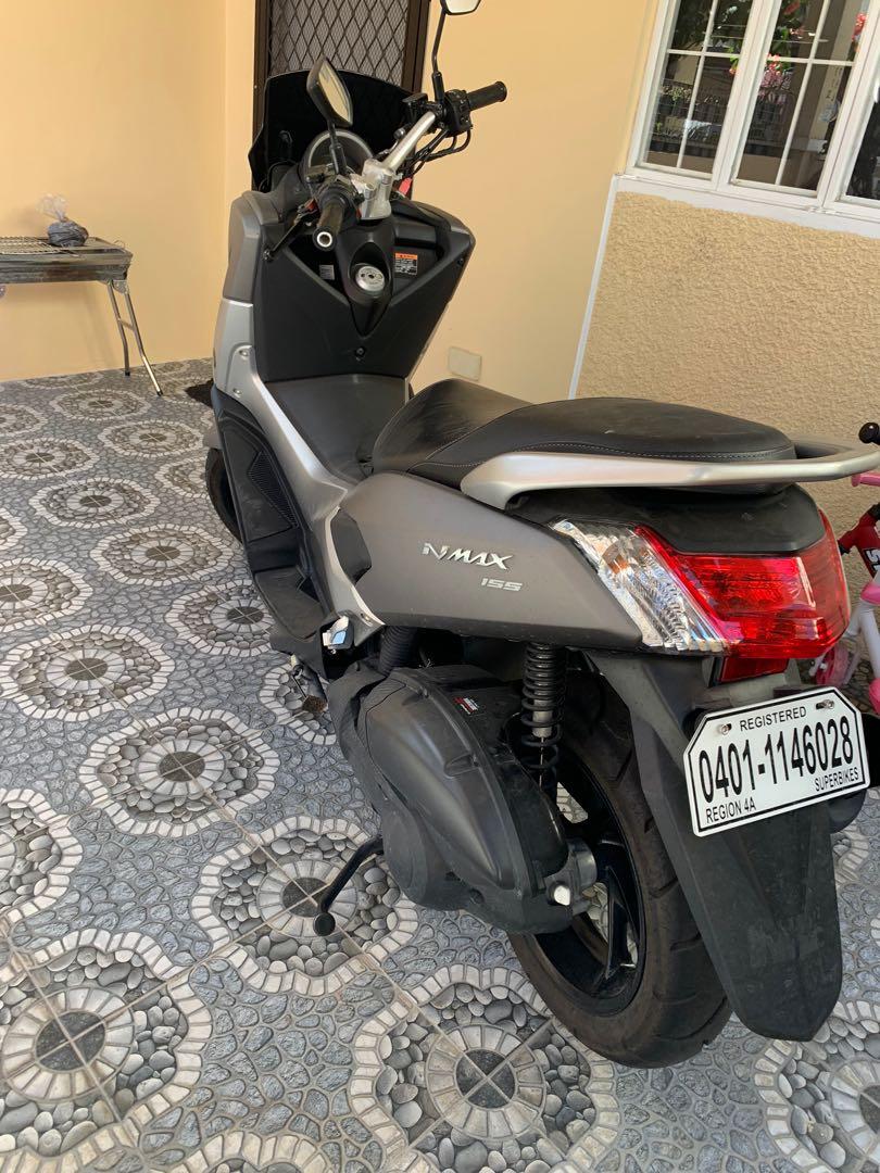 Yamaha Nmax 2020, Motorbikes, Motorbikes for Sale on Carousell