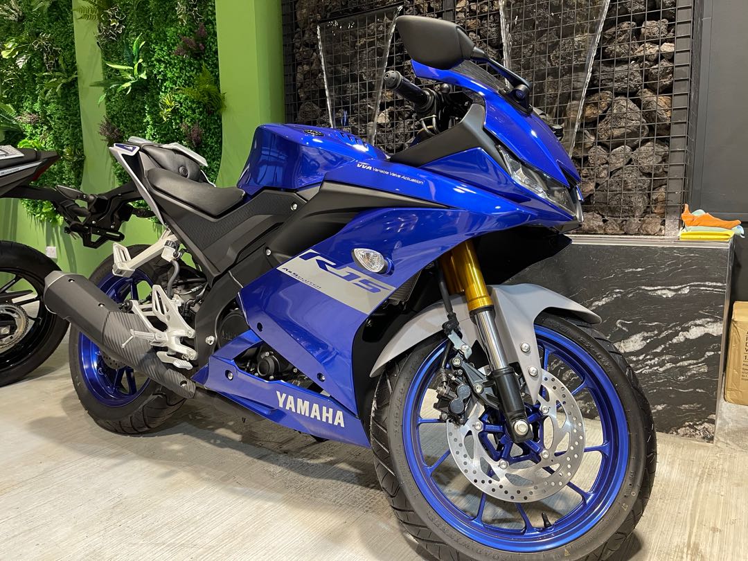 Yamaha R155 (R15) V3, Motorcycles, Motorcycles for Sale, Class 2B on ...