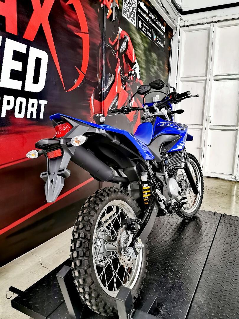 YAMAHA WR155 R, Motorcycles, Motorcycles for Sale, Class 2B on Carousell