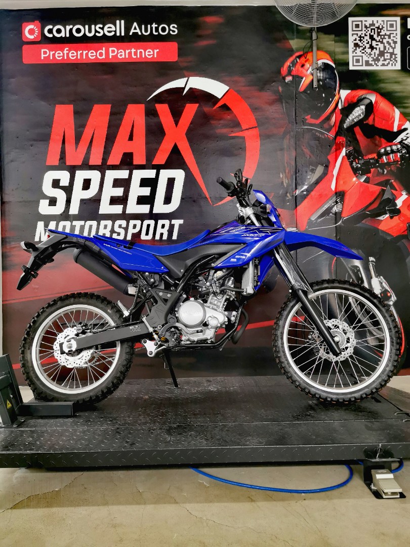 YAMAHA WR155 R, Motorcycles, Motorcycles for Sale, Class 2B on Carousell
