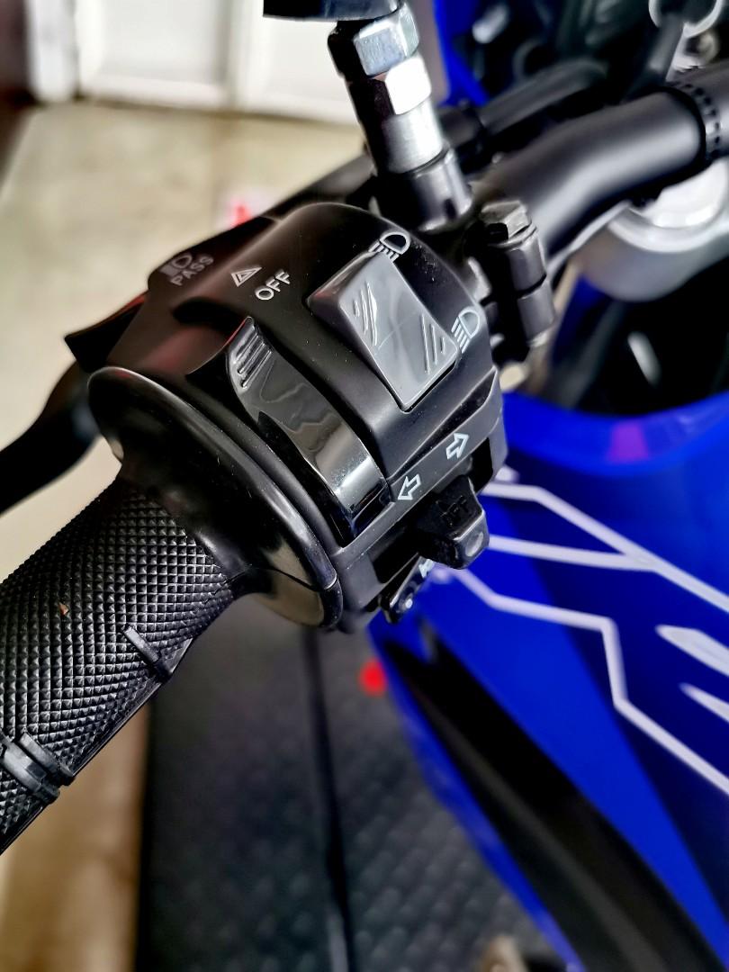 YAMAHA WR155 R, Motorcycles, Motorcycles for Sale, Class 2B on Carousell