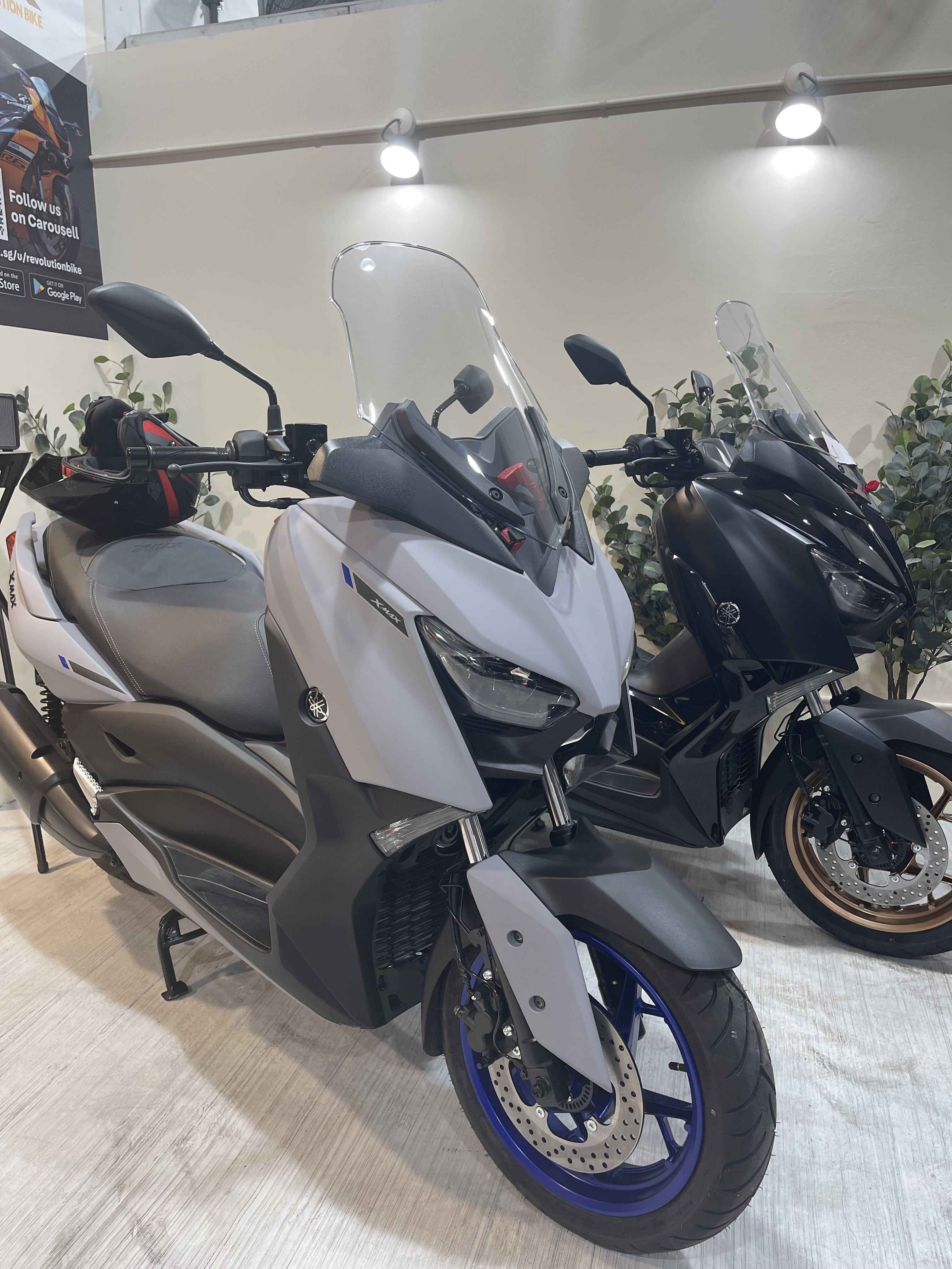 Yamaha XMAX 300 - Grey, Motorcycles, Motorcycles for Sale, Class 2A on ...