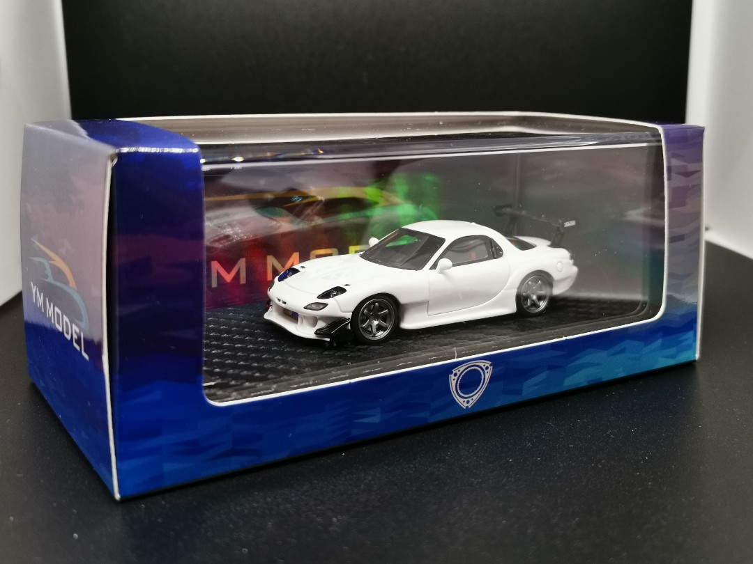 YM model Mazda RX7, 興趣及遊戲, 玩具 & 遊戲類 - Carousell