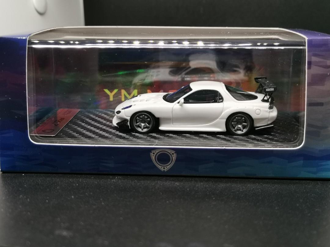 YM model Mazda RX7, 興趣及遊戲, 玩具 & 遊戲類 - Carousell