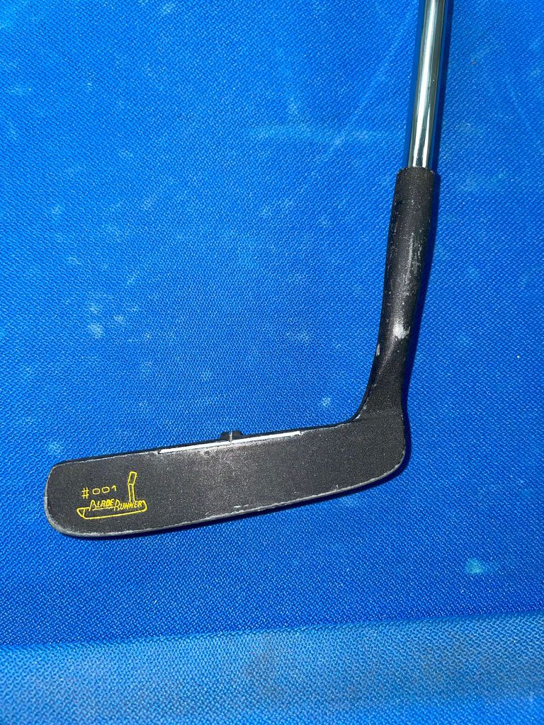 #001 BIRDE RUNNER putter, Sports Equipment, Sports & Games, Golf on ...