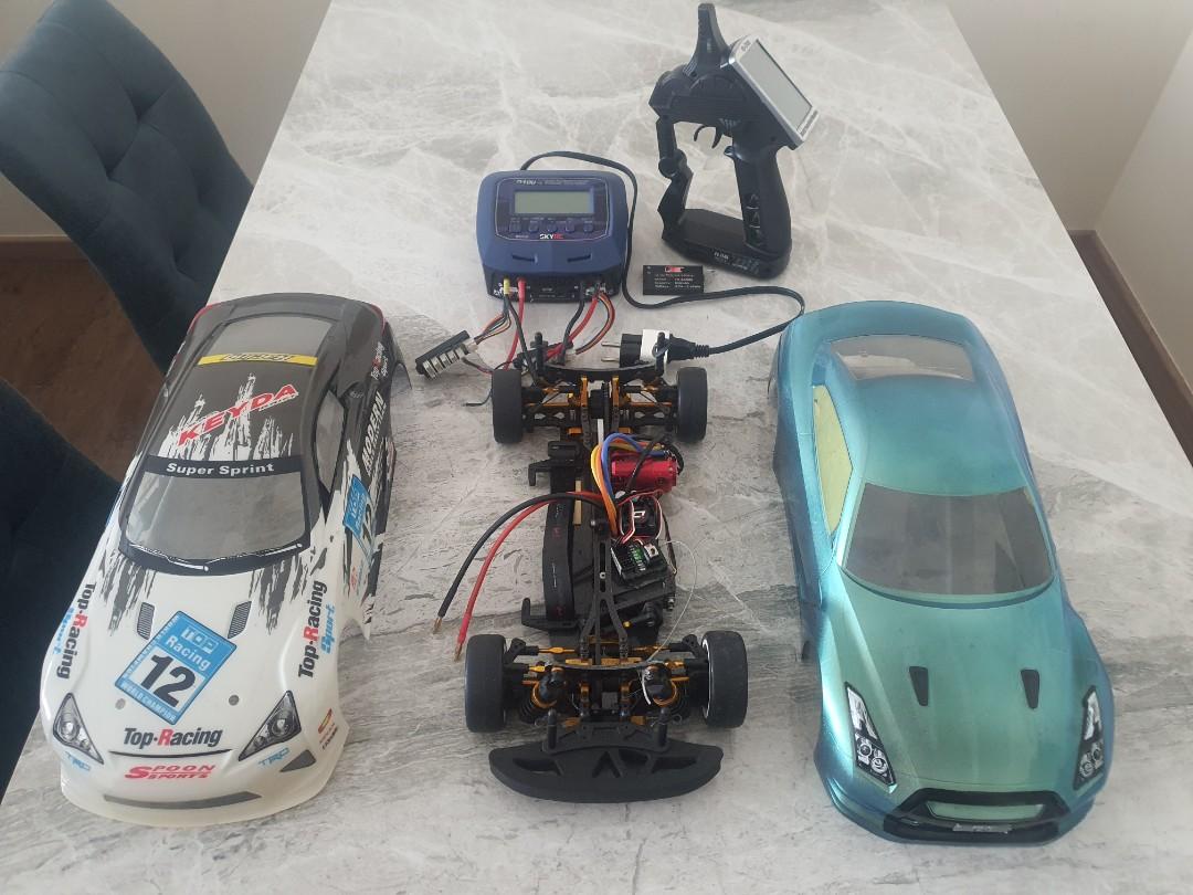 1/10 RC Touring Car (All in), Hobbies & Toys, Toys & Games on Carousell