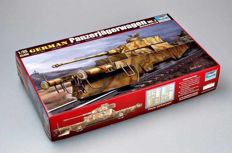 1/35 Trumpeter (00369) WWII German Panzerjager Wagon II, Hobbies & Toys ...