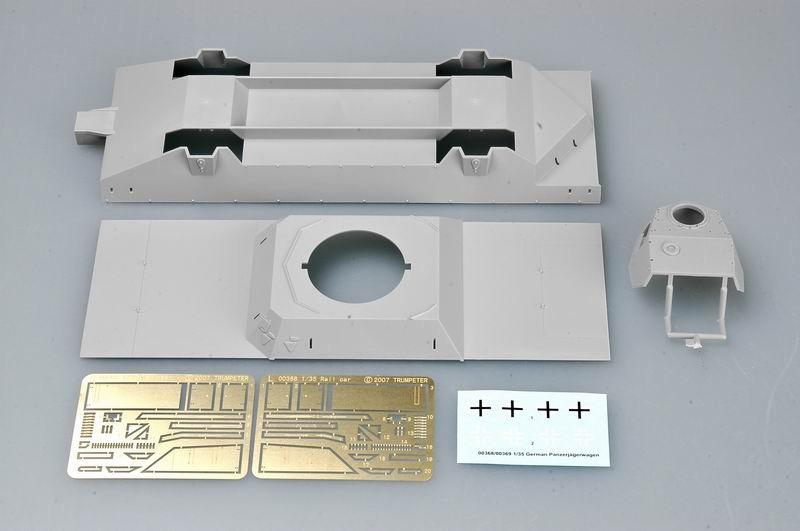 1/35 Trumpeter (00369) WWII German Panzerjager Wagon II, Hobbies & Toys ...