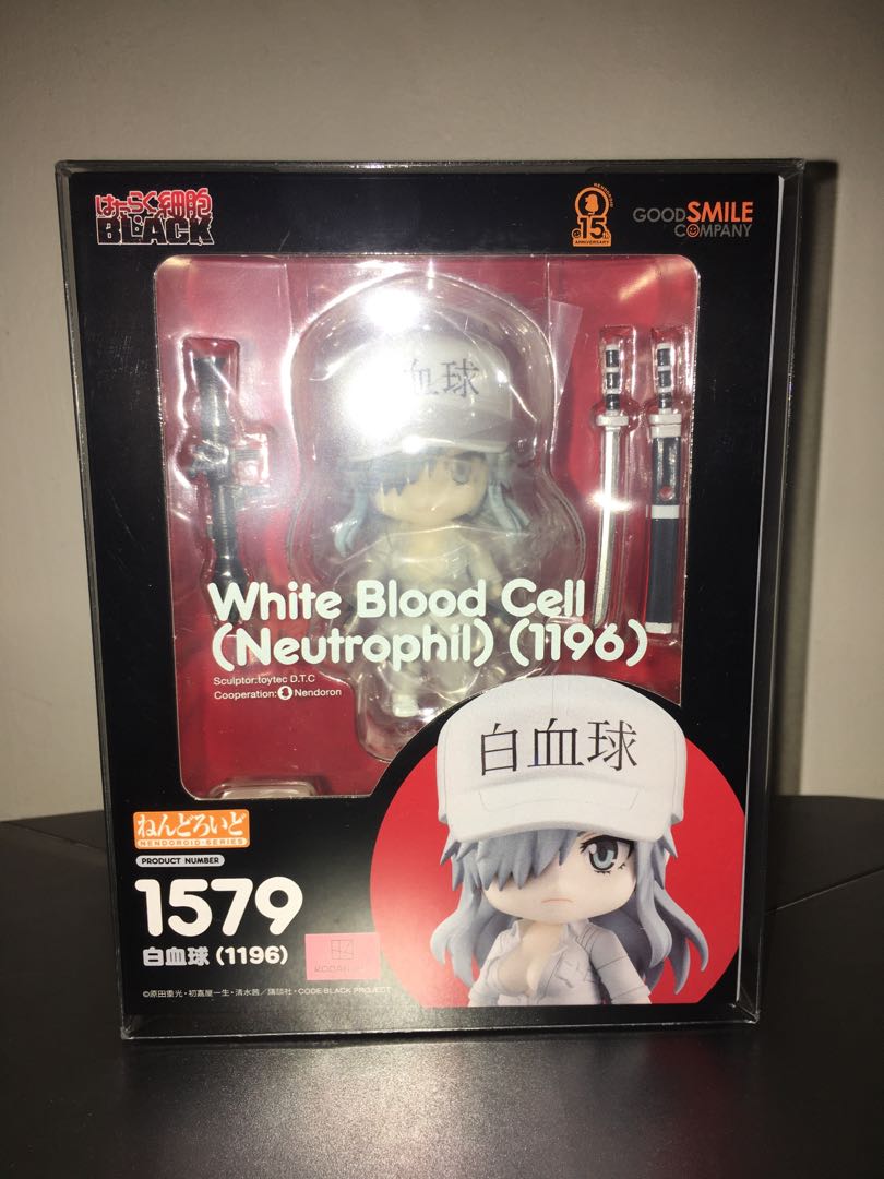 1579 Nendoroid Neutrophil, Hobbies & Toys, Toys & Games on Carousell
