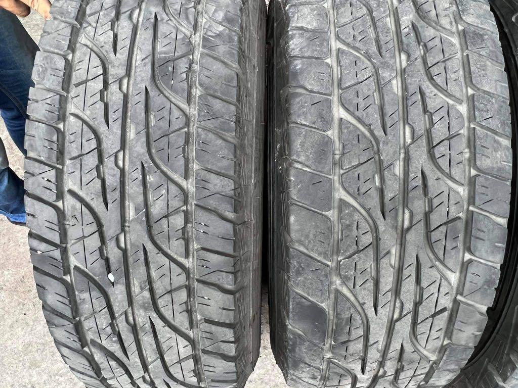 16” ROH Steel rims used 6Holes pcd 139 with 275-70-r16 Dunlop Tires ...