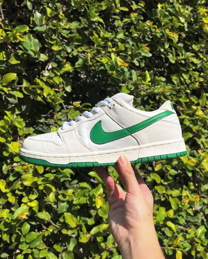 2005 St. Patrick SB Dunk Low, Men's Fashion, Footwear, Sneakers on ...
