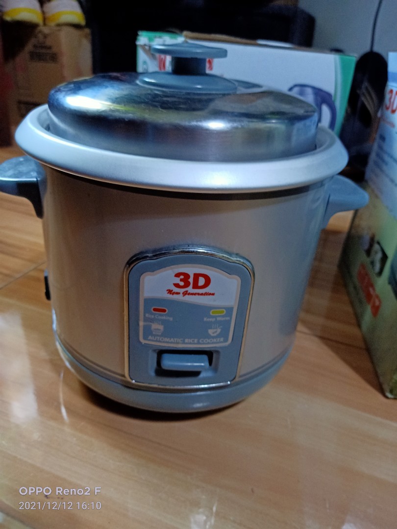 3D Rice Cooker, Furniture & Home Living, Bathroom & Kitchen Fixtures on ...