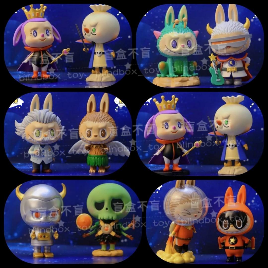 ( 現貨) Labubu / the Monsters Space Adventure 宇宙大冒險 Popmart 盲盒 隊長 野獸 幽靈皇帝 ...