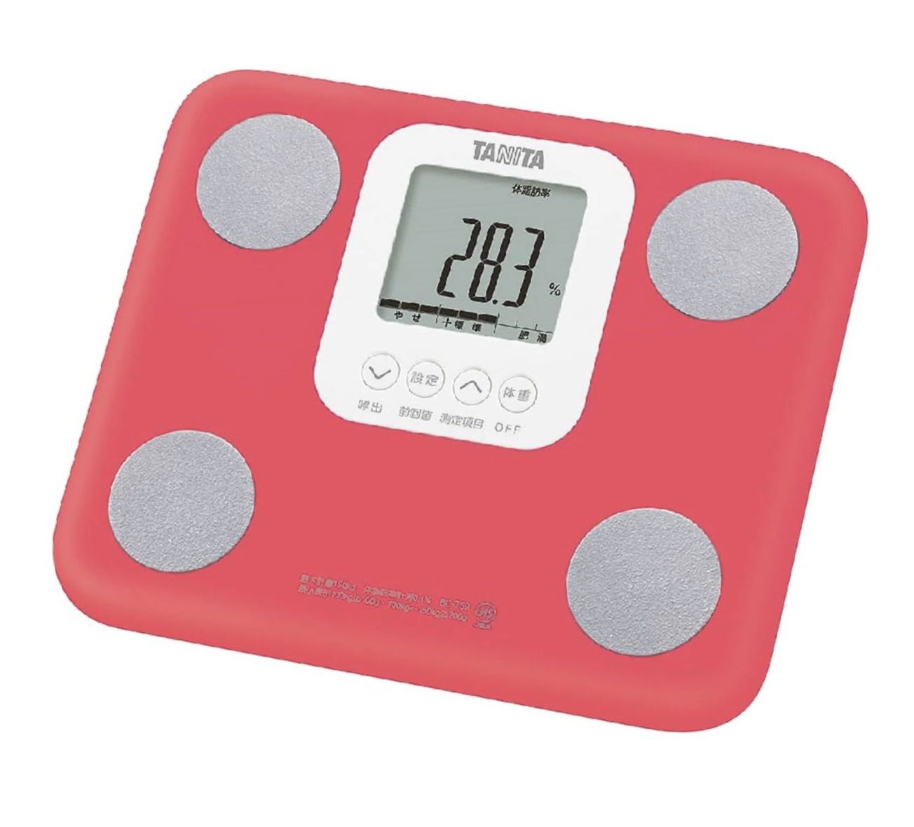 日本製造 BC-759 體脂磅 Tanita 日版 BC-730 innerscan 脂肪磅 電子磅 無印良品 Body Composition Scale, 電腦＆科技, 電腦周邊及配件 ...