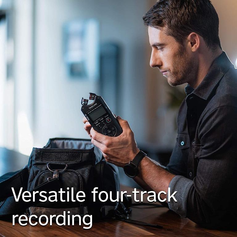 實體店鋪 TASCAM DR-40X Versatile Four-track Audio Recorder and USB Audio ...