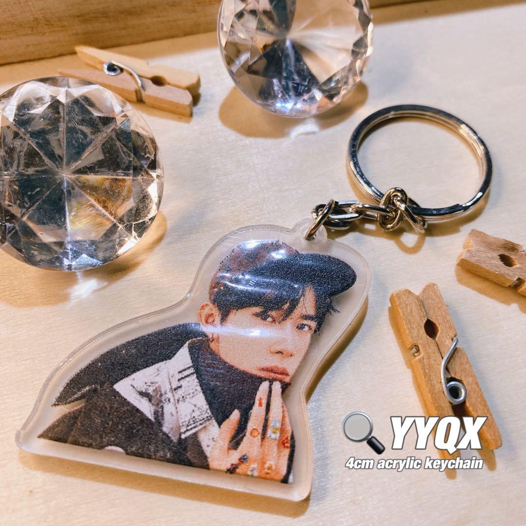 CPOP ; ACRYLIC STANDEES/KEYCHAINS ; TNT时代少年团 易烊千玺 JJLIN , Hobbies ...