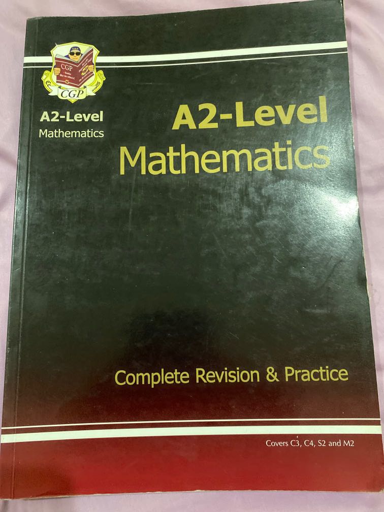 A2 Level Mathematics by CGP, Hobbies & Toys, Books & Magazines ...