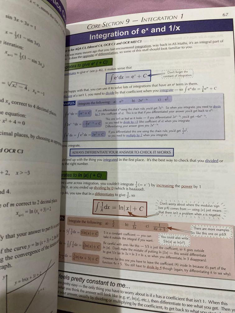 A2 Level Mathematics by CGP, Hobbies & Toys, Books & Magazines ...