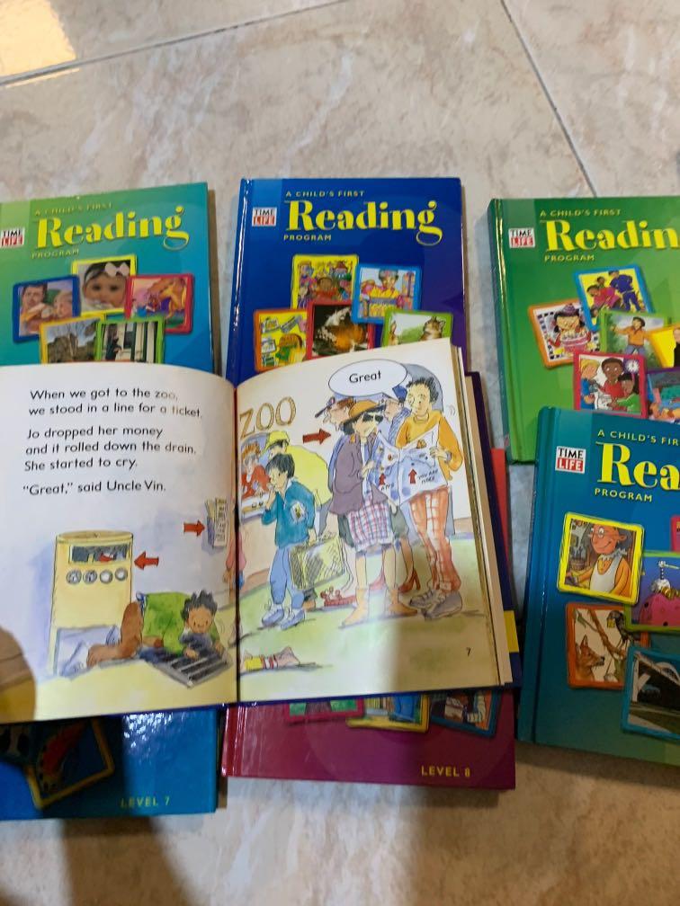 A Child’s First Reading Program from TIME LIFE, Hobbies & Toys, Books ...