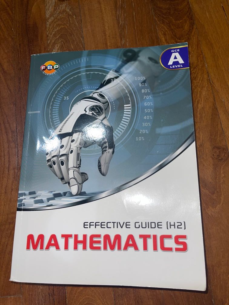 a level h2 math textbook, Hobbies & Toys, Books & Magazines, Assessment ...