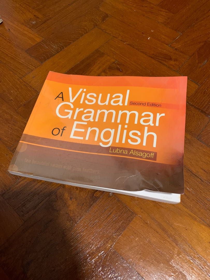A Visual Grammar of English Second Edition, Hobbies & Toys, Books ...