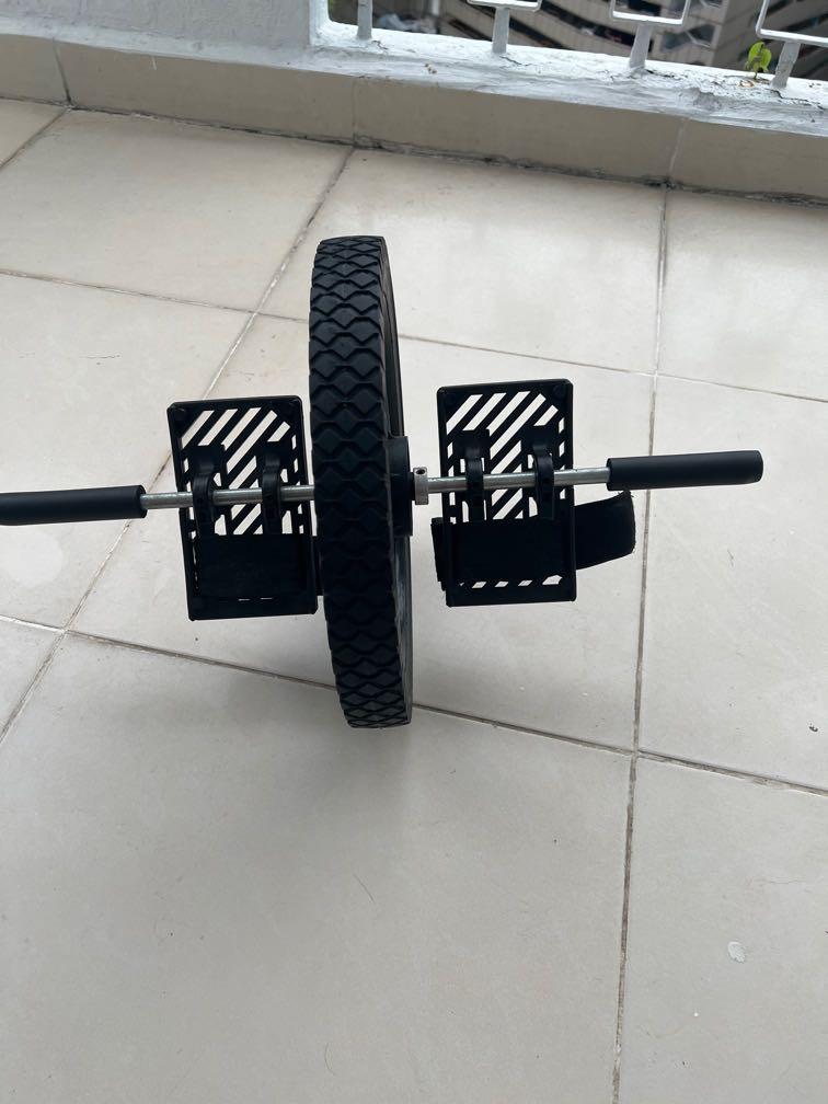 Ab wheel, Sports Equipment, Exercise & Fitness, Toning & Stretching ...