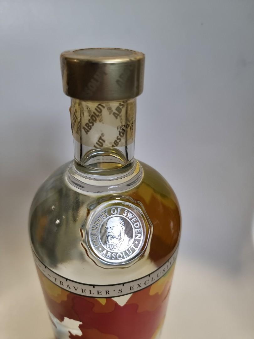 Absolut vodka - Traveler's exclusive, Food & Drinks, Alcoholic ...