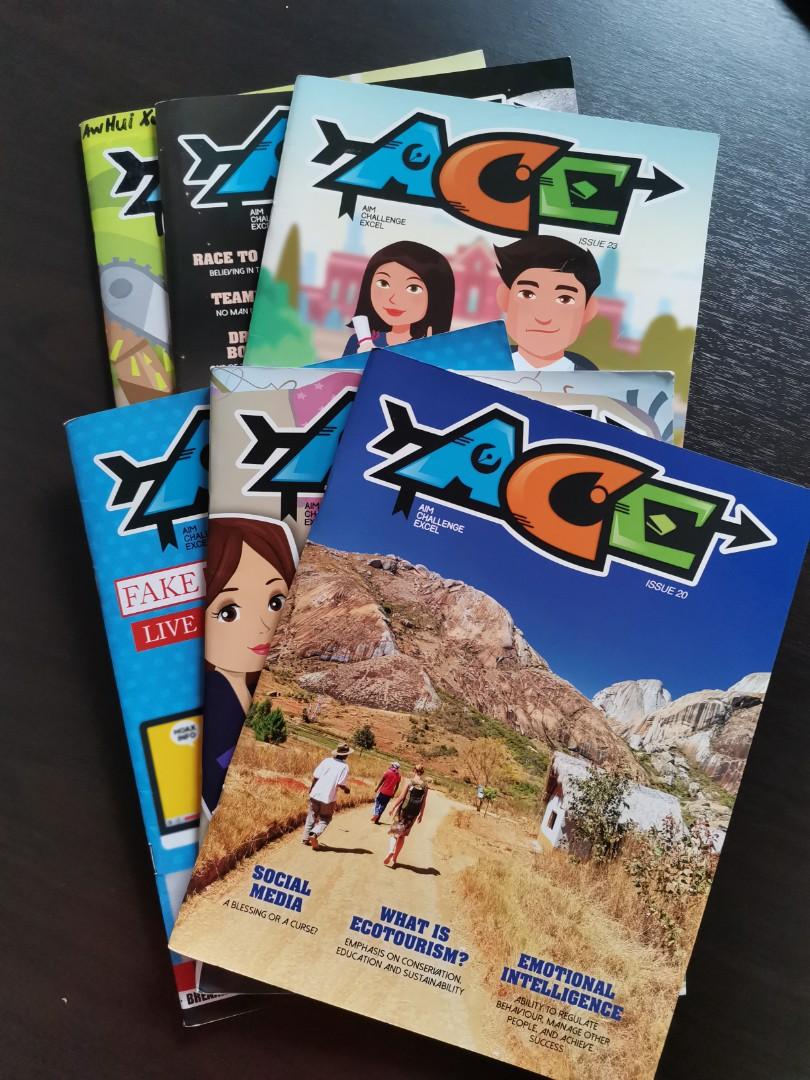 ACE magazines issue 20 to 25, Hobbies & Toys, Books & Magazines ...