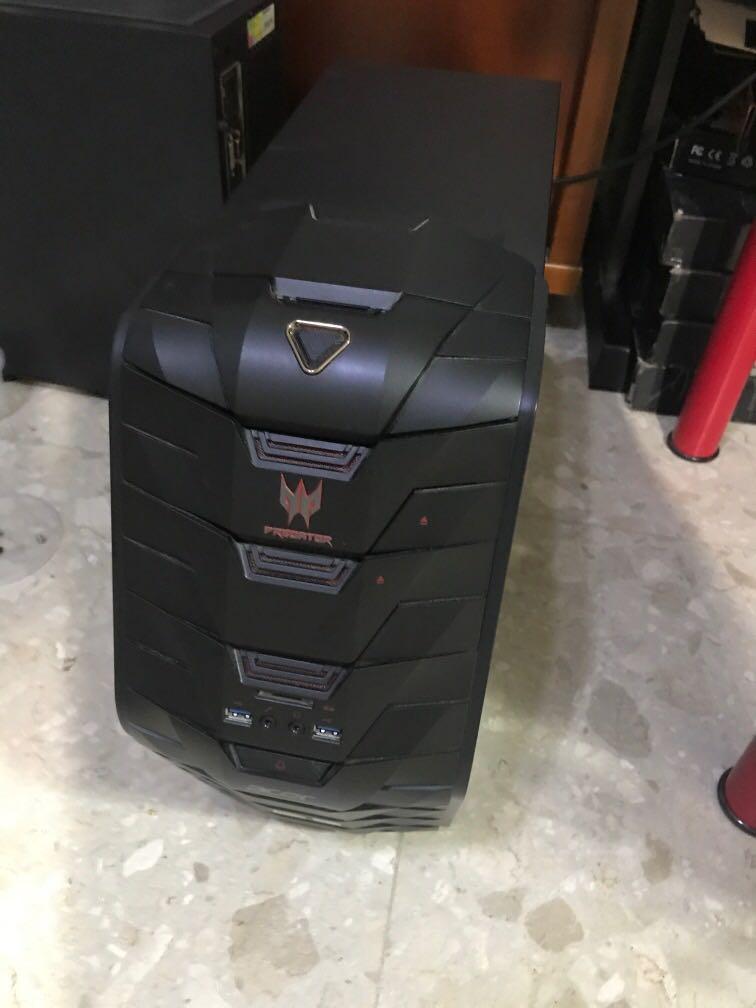 Acer predator g3 case, Computers & Tech, Parts & Accessories, Computer ...