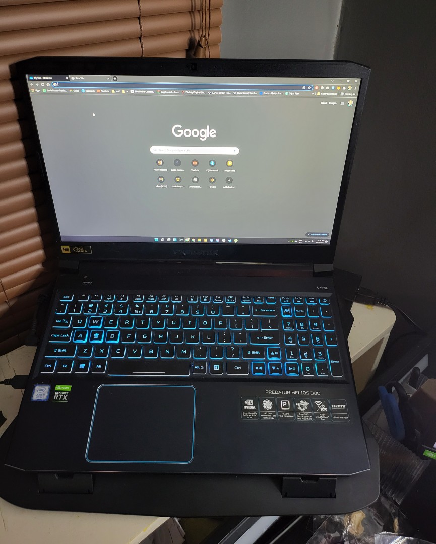 Acer Predator RTX 2060 Gaming Laptop, Computers & Tech, Laptops ...