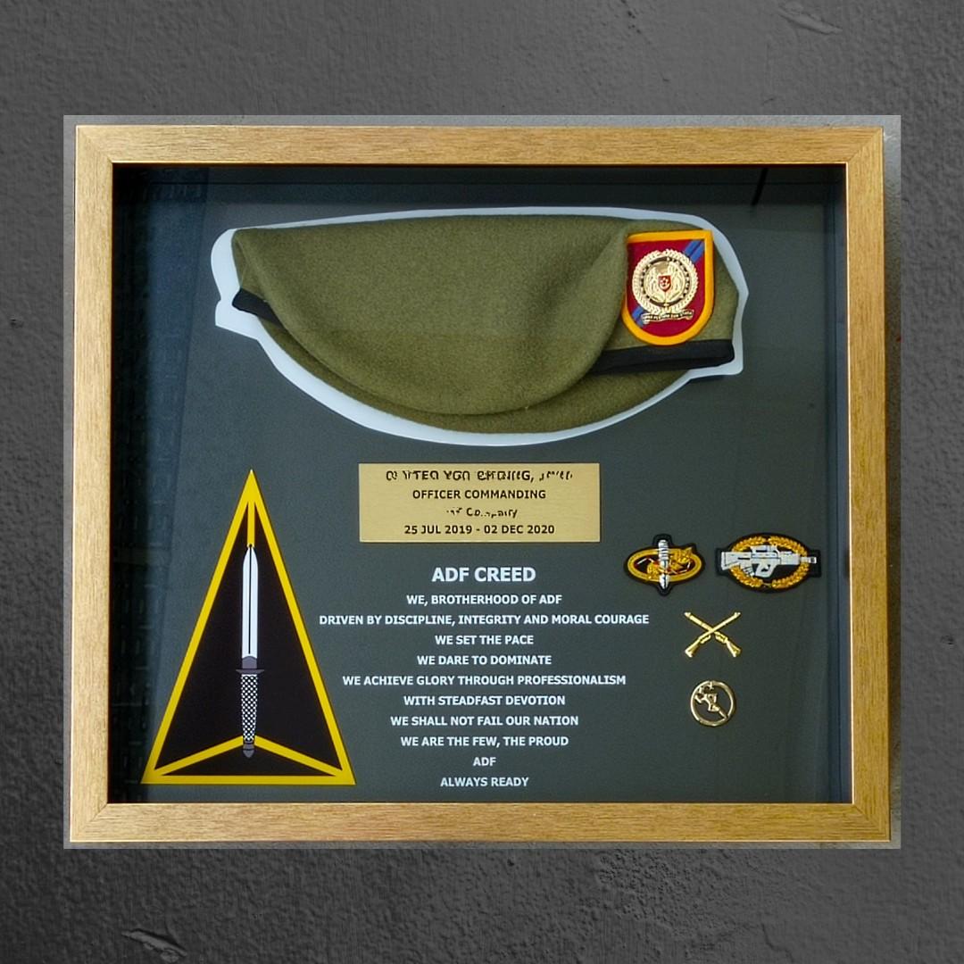 ADF plaque - Army Deployment Force - SAF Army, Hobbies & Toys ...
