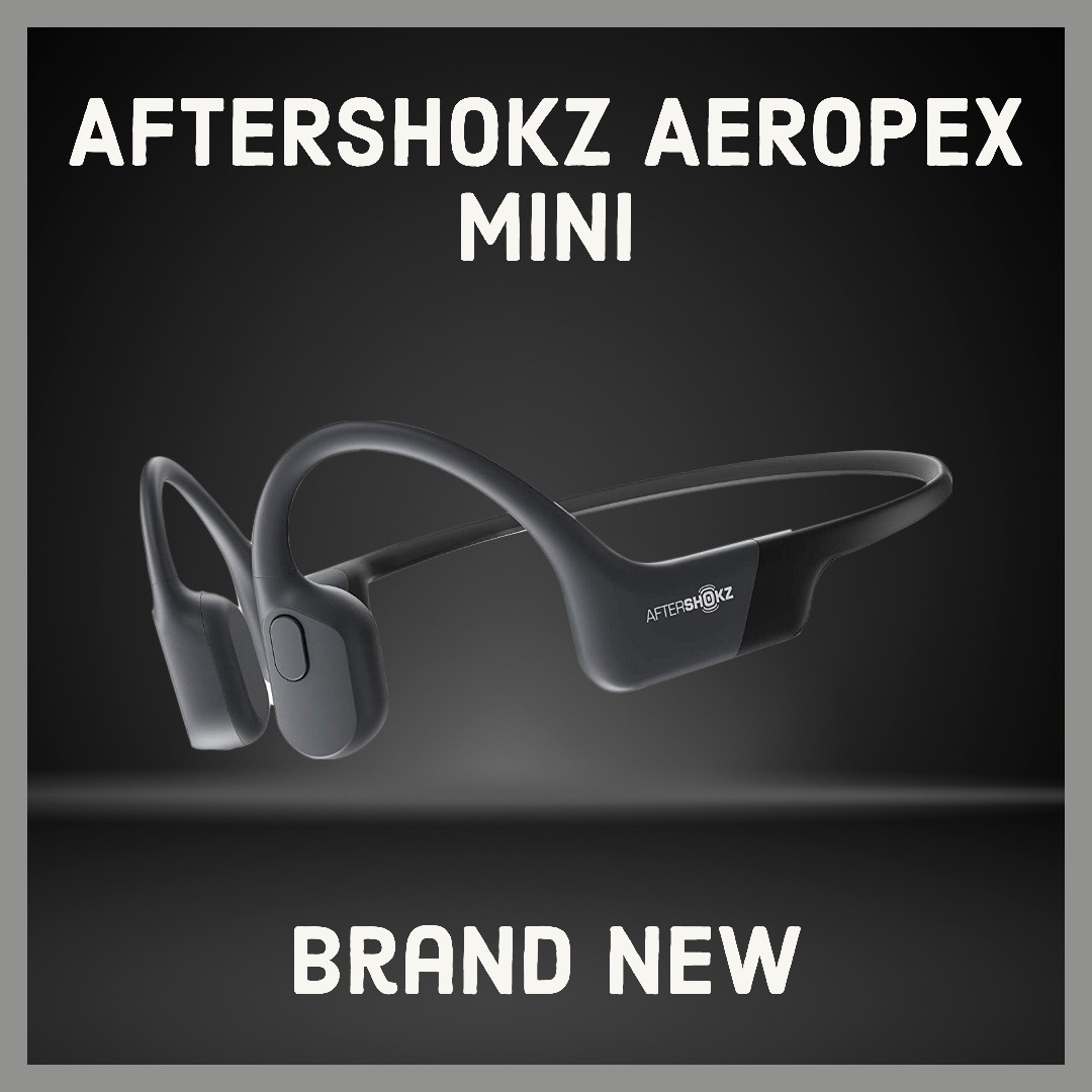 AfterShokz Aeropex Mini, Audio, Headphones & Headsets on Carousell