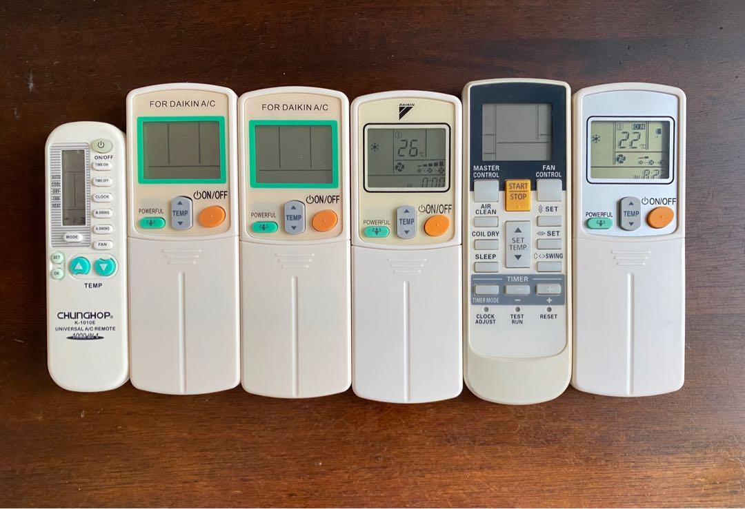 Aircon Controllers, TV & Home Appliances, Air Conditioners & Heating on Carousell