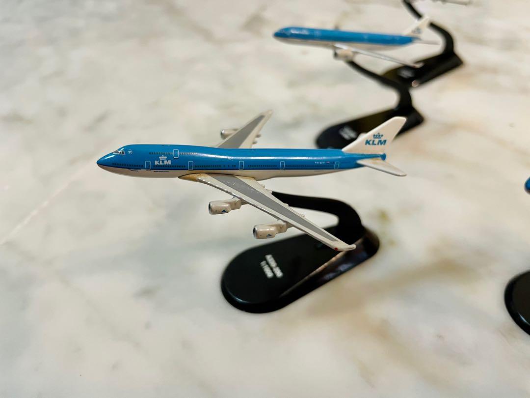 Airplane model set (5 KLM ️), Hobbies & Toys, Memorabilia ...