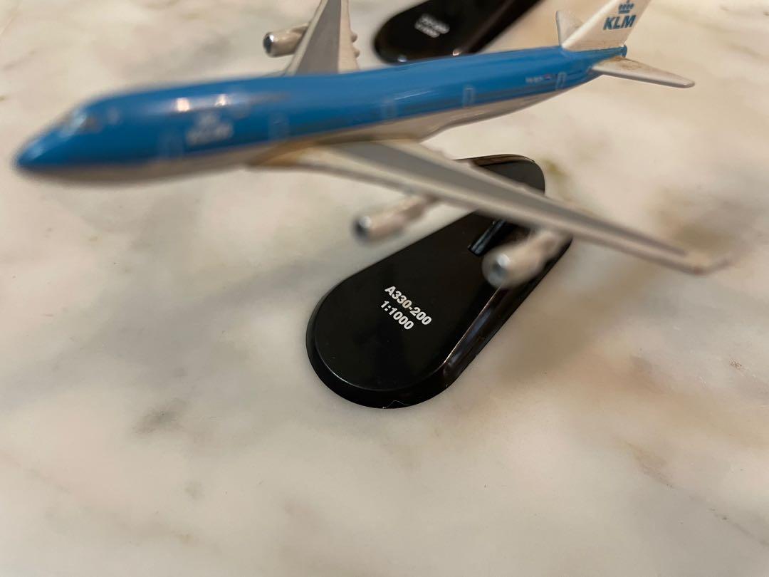 Airplane model set (5 KLM ️), Hobbies & Toys, Memorabilia ...