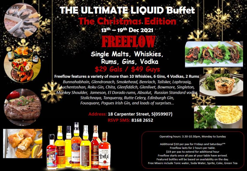 AlcoVault Freeflow Liquid Buffet - Single malts, Whisky, Rum, Gin ...