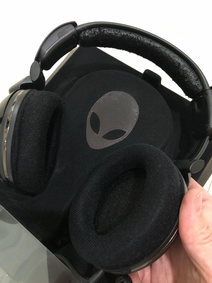 Alienware headset, Audio, Headphones & Headsets on Carousell