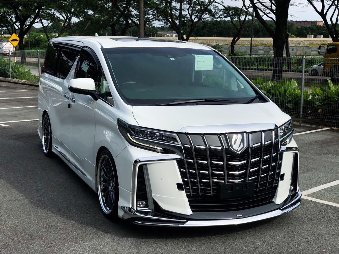 Alphard SC 2.5 Japan, Cars, Cars for Sale on Carousell