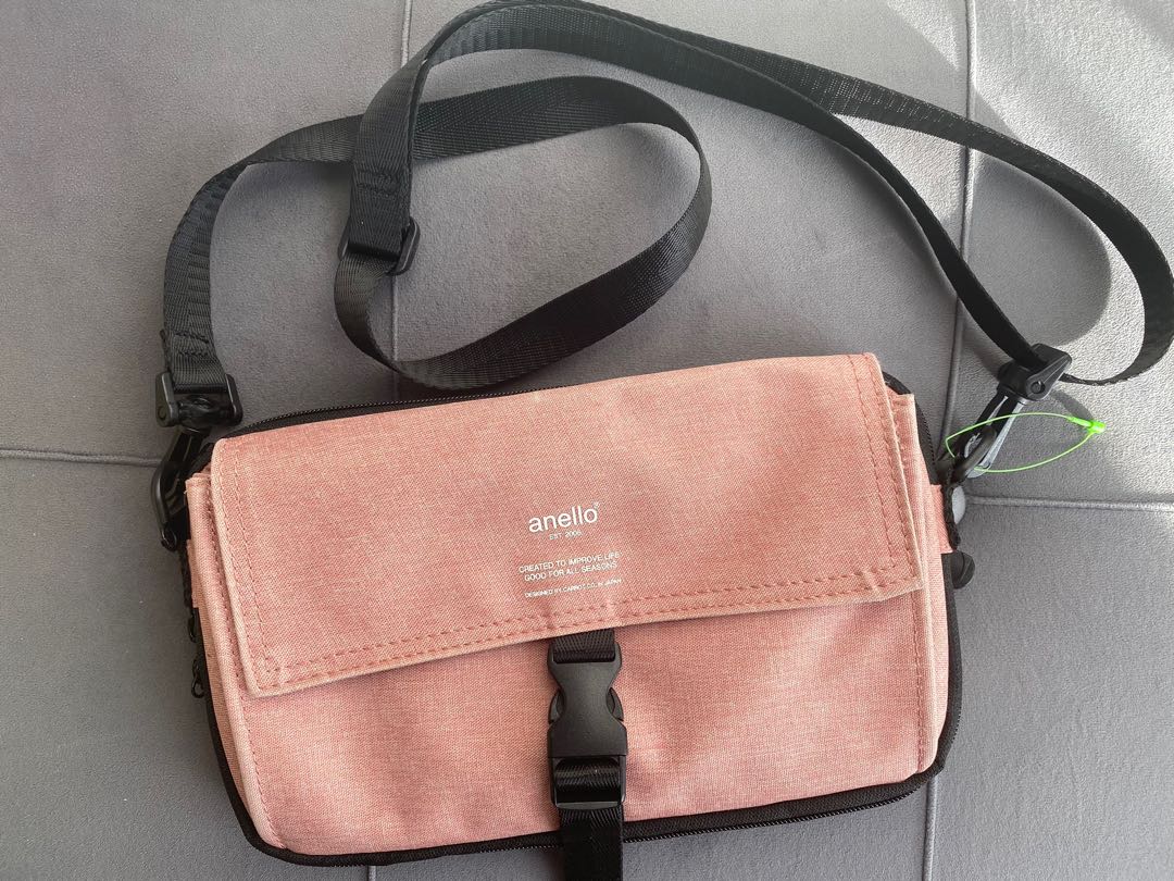 Anello Sling, Men's Fashion, Bags, Sling Bags on Carousell