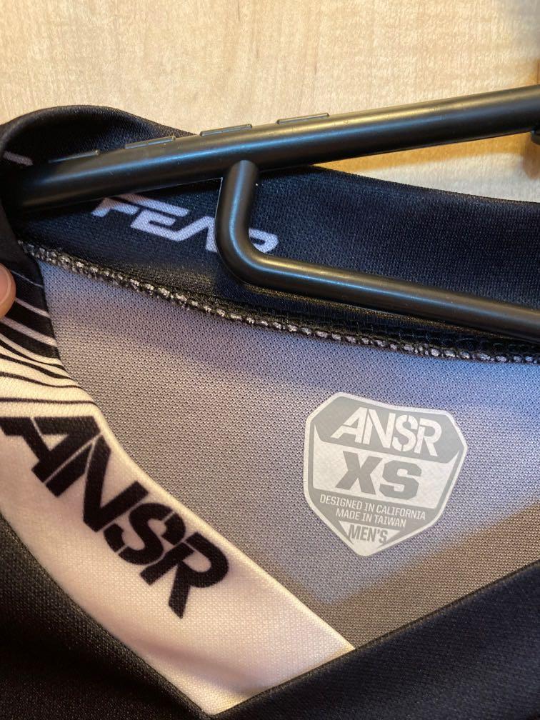 ANSR jersey, Motorcycles, Motorcycle Apparel on Carousell