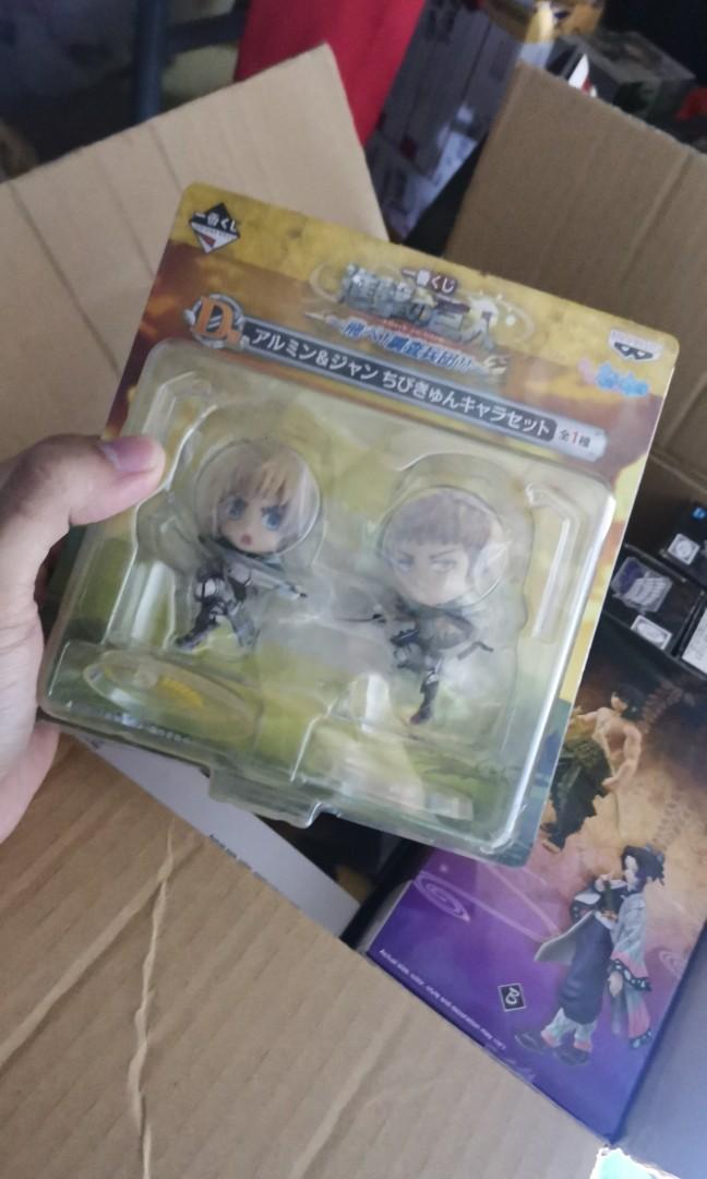 AOT CHIBI - ATTACK ON TITAN, Hobbies & Toys, Toys & Games on Carousell