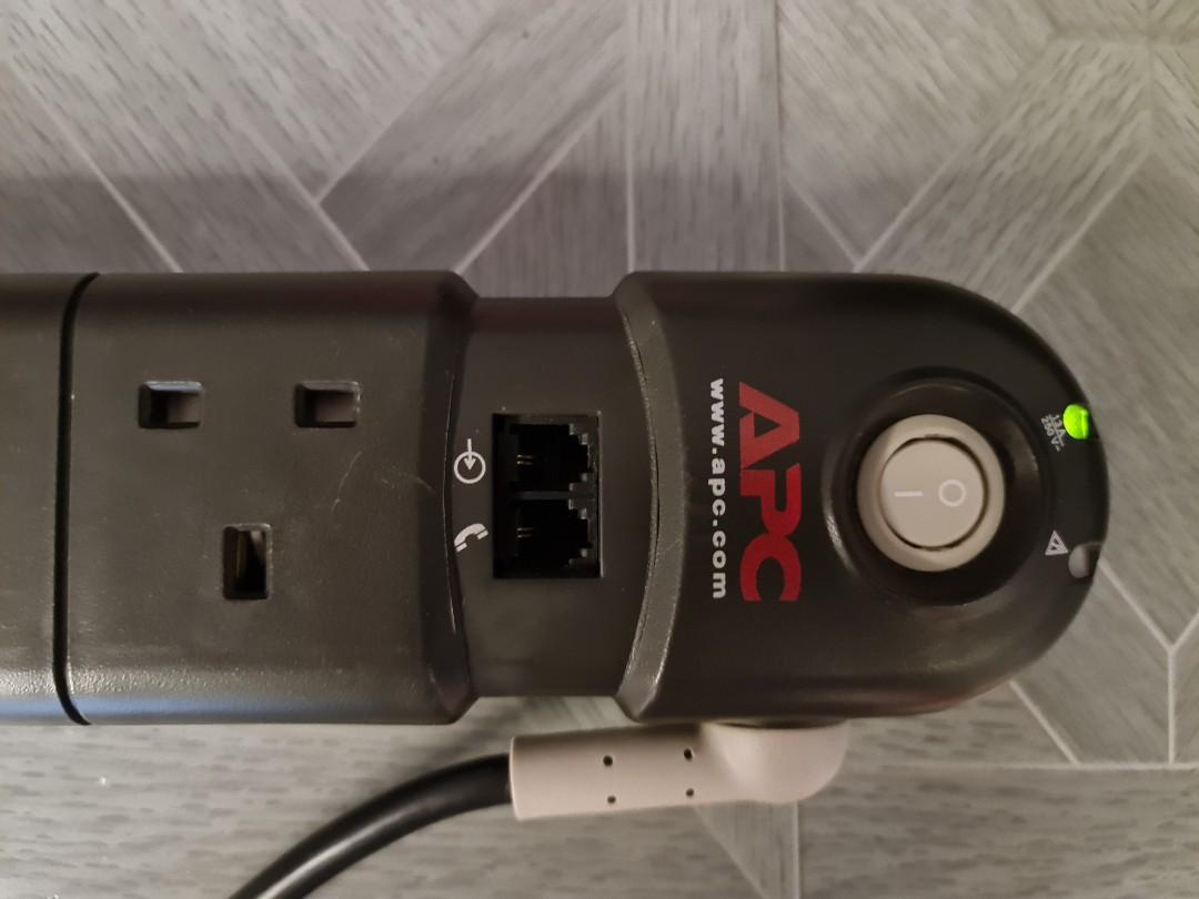 APC Surge Protector/Arrester, TV & Home Appliances, Electrical ...