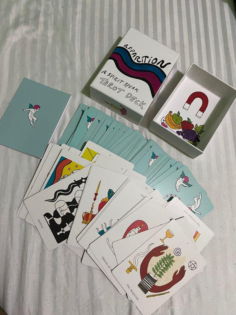 Apparition Tarot Deck, Hobbies & Toys, Toys & Games on Carousell