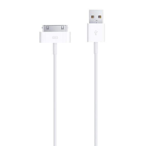Apple 30-pin to USB cable, Mobile Phones & Gadgets, Mobile & Gadget ...