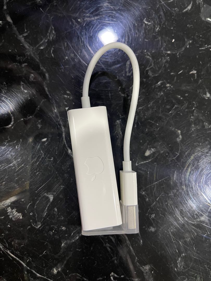 Apple USB Ethernet Adapter, Computers & Tech, Parts & Accessories ...