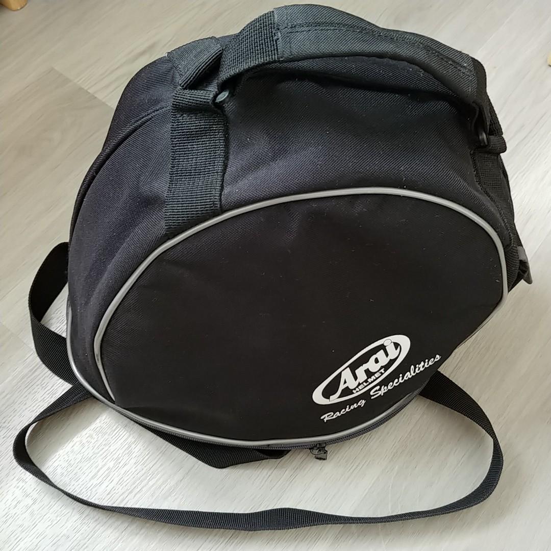 Arai Helmet Bag nt agv shoei shark, Motorcycles, Motorcycle Accessories ...