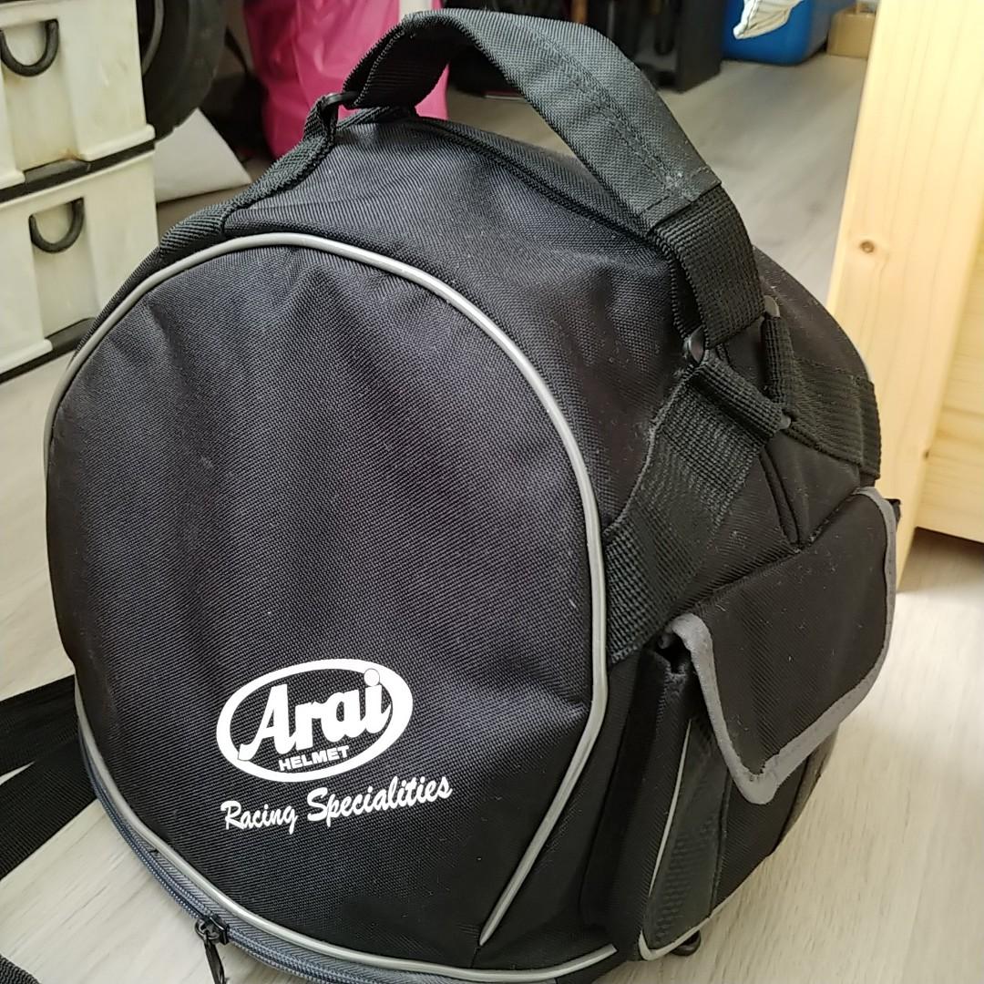 Arai Helmet Bag nt agv shoei shark, Motorcycles, Motorcycle Accessories ...