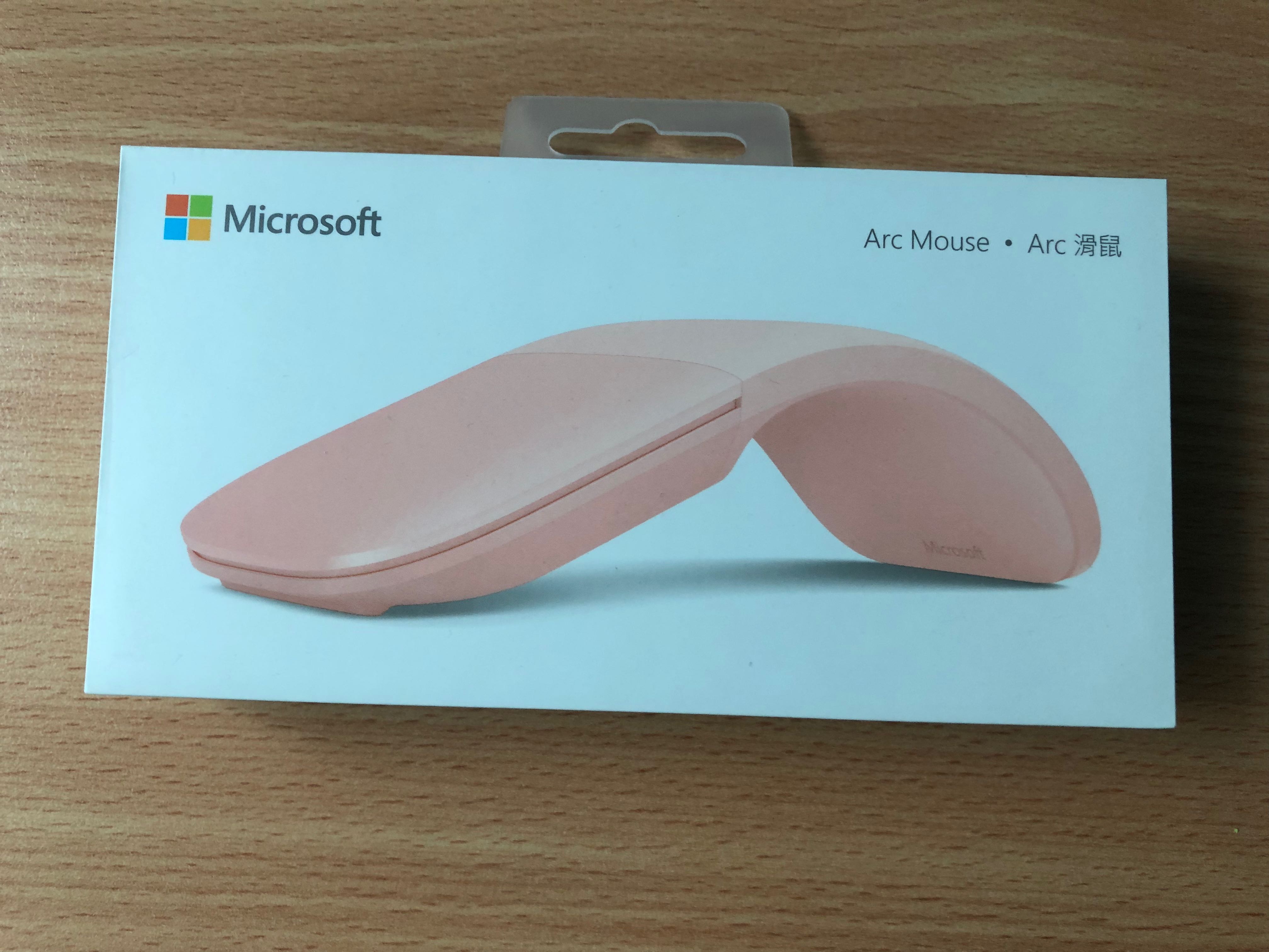 Arc Mouse-Microsoft, Computers & Tech, Parts & Accessories, Mouse ...