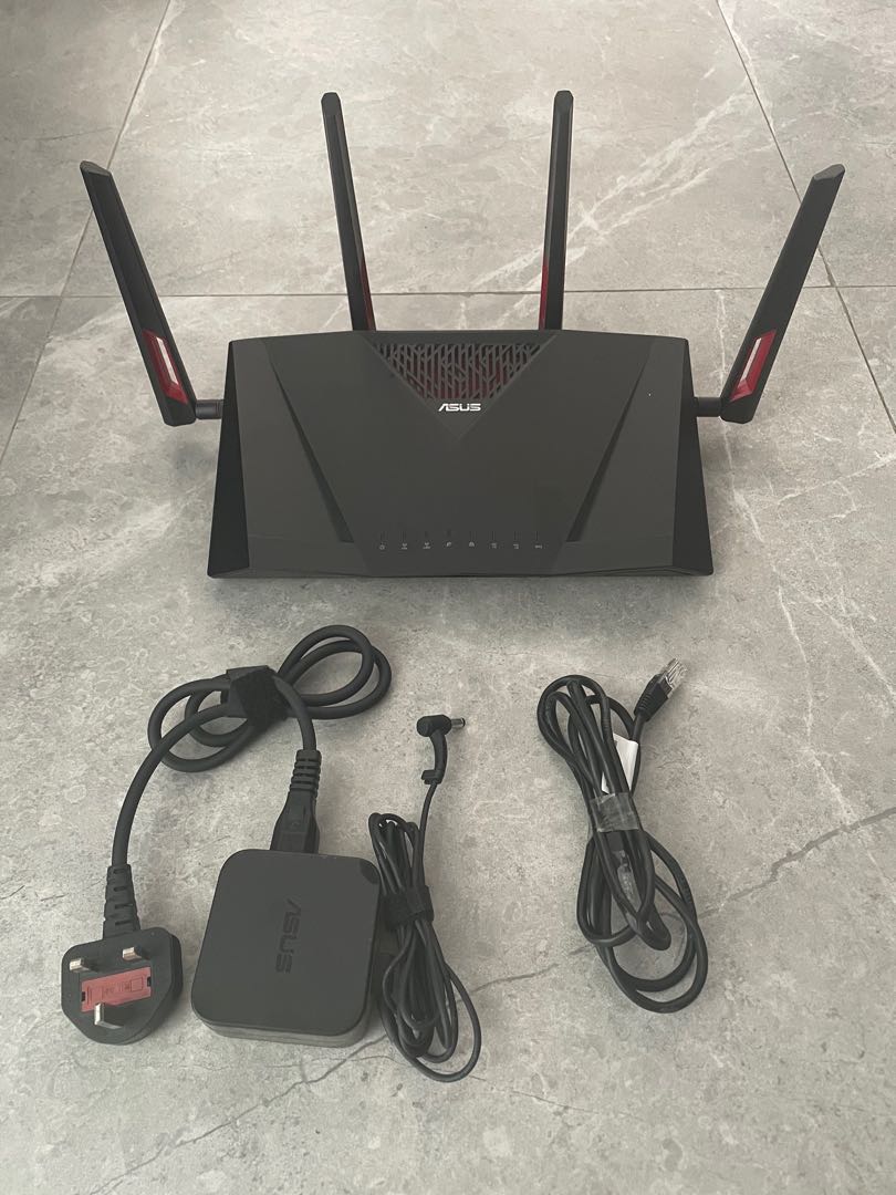 ASUS AC3100 wifi router, Computers & Tech, Parts & Accessories ...