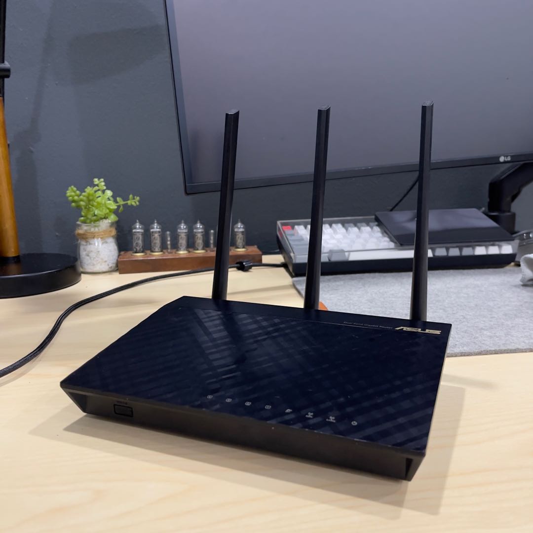 Asus AC66U B1 Router, Computers & Tech, Parts & Accessories, Networking ...